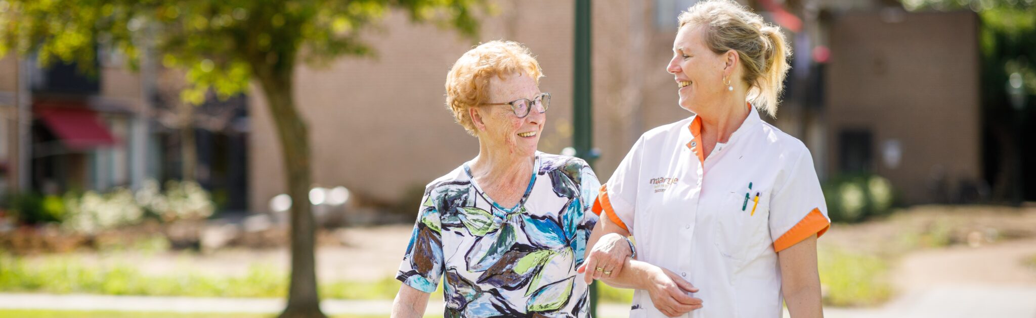Prachtig rapportcijfer voor onze wijkverpleging - Zorggroep Sint Maarten