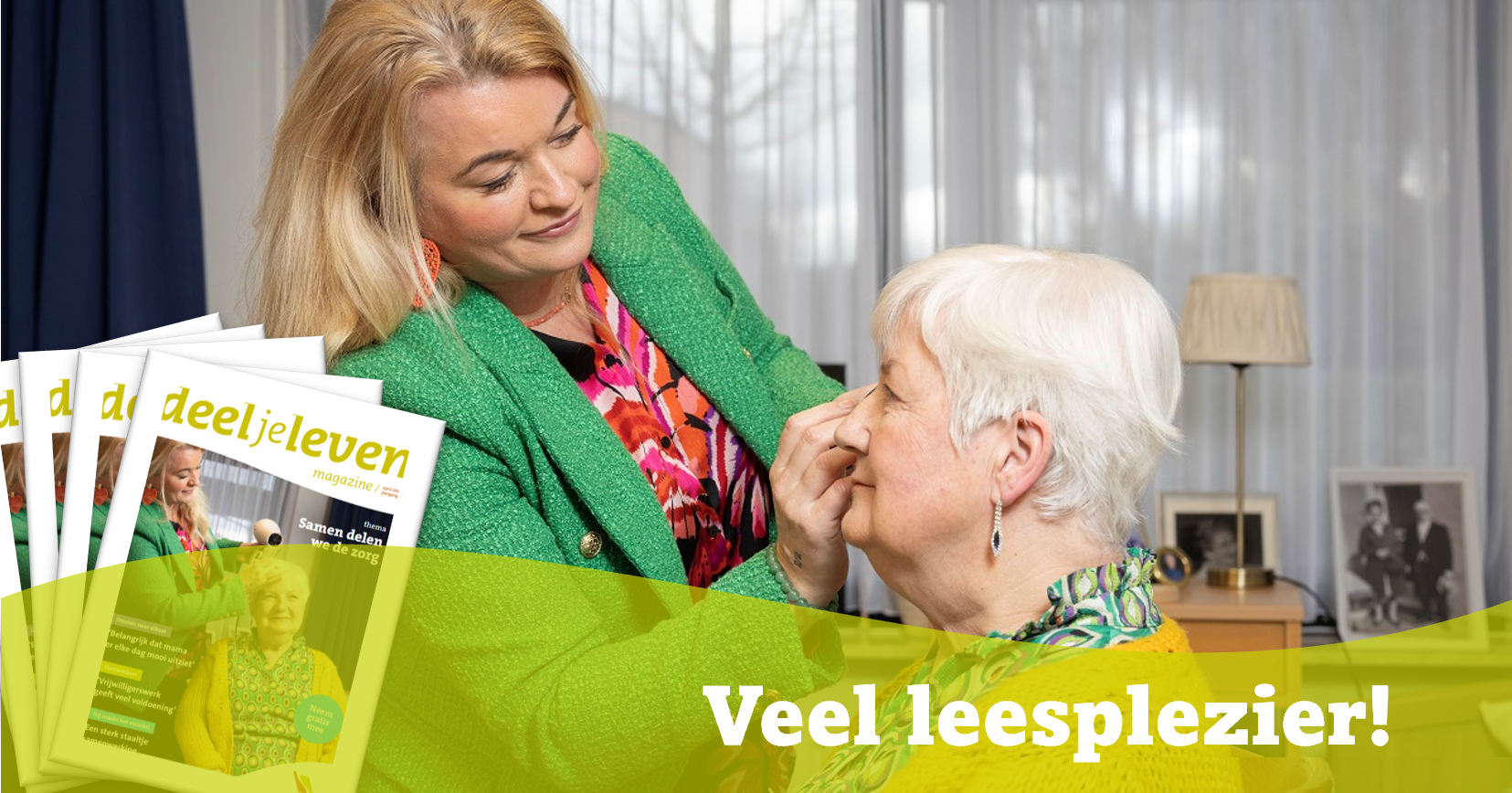 Deel je leven magazine met thema "Samen delen we de zorg" is uit ...
